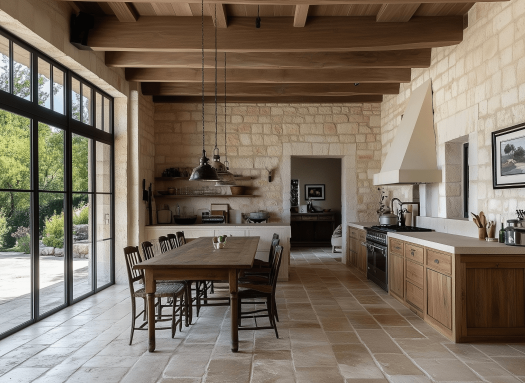 Vintage Decor Ideas for a French Countryside Kitchen – Hello Norden