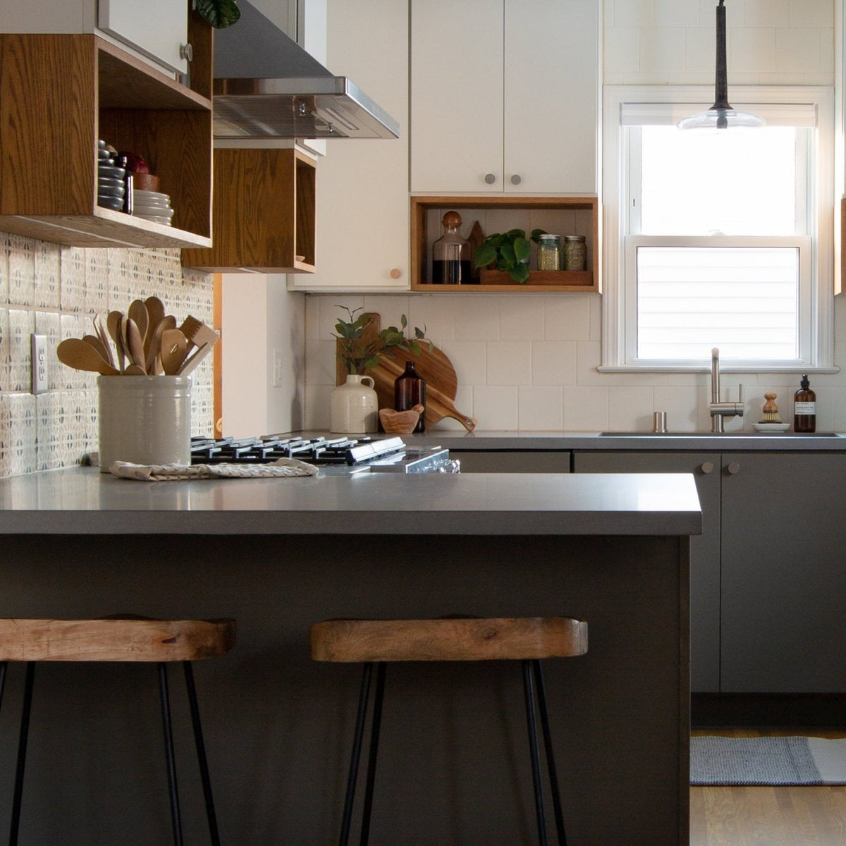 MODERN ECLECTIC KITCHEN : FINAL REVEAL – Hello Norden