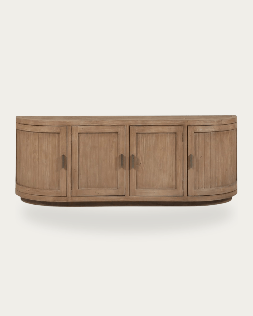 Adele Reclaimed Pine Wood Cabinet | Hello Norden