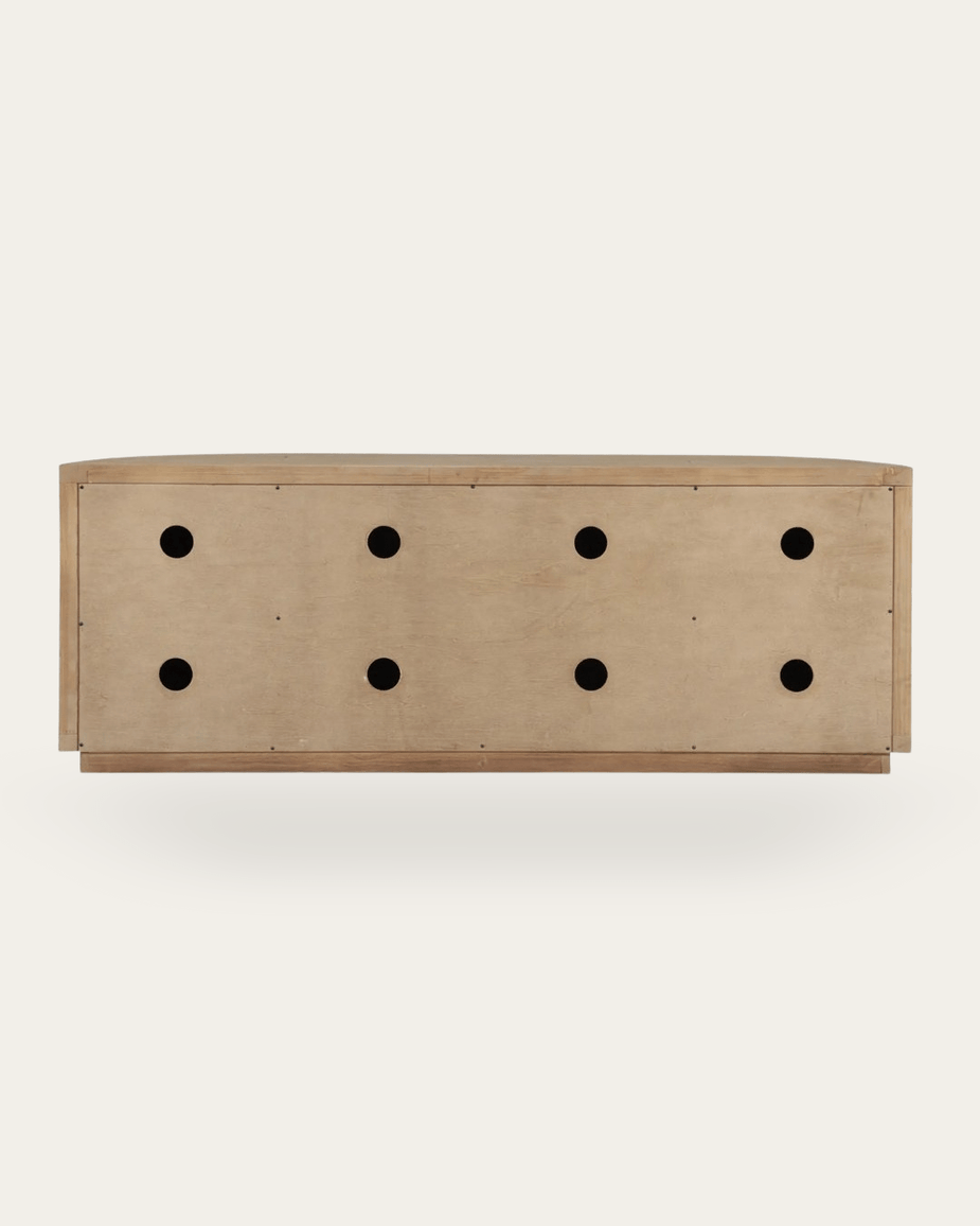 Adele Reclaimed Pine Wood Cabinet | Hello Norden