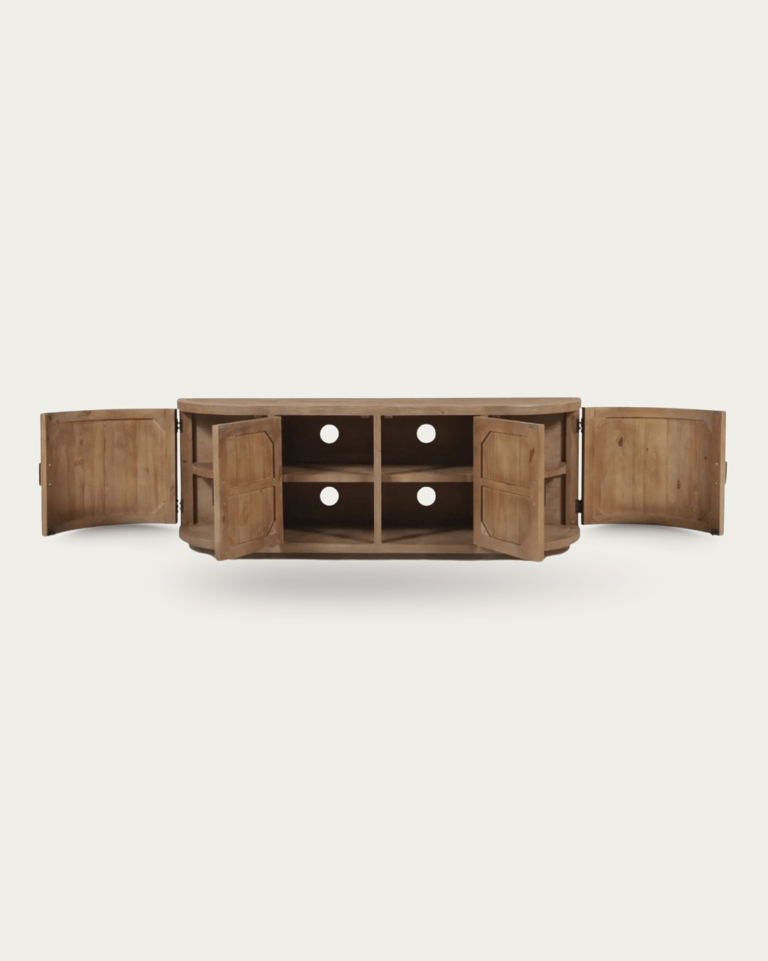 Adele Reclaimed Pine Wood Cabinet | Hello Norden