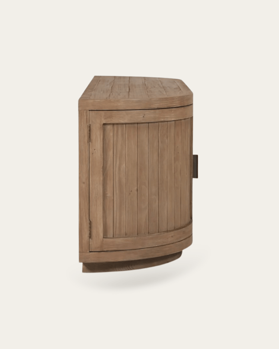 Adele Reclaimed Pine Wood Cabinet | Hello Norden