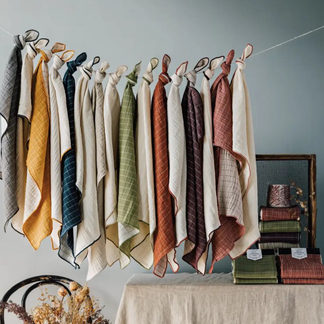 Plum dish towels store