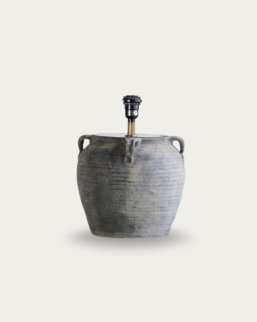 Cunmin Clay Pot Table Lamp | Hello Norden
