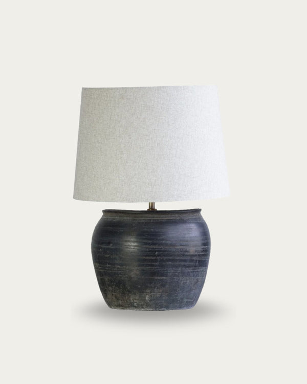 Cunmin Clay Pot Table Lamp | Hello Norden