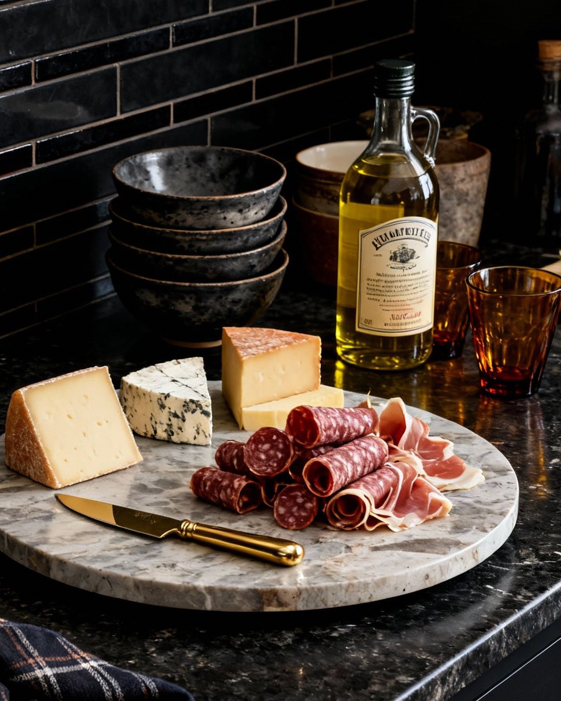 Denby Marble Lazy Susan | Hello Norden