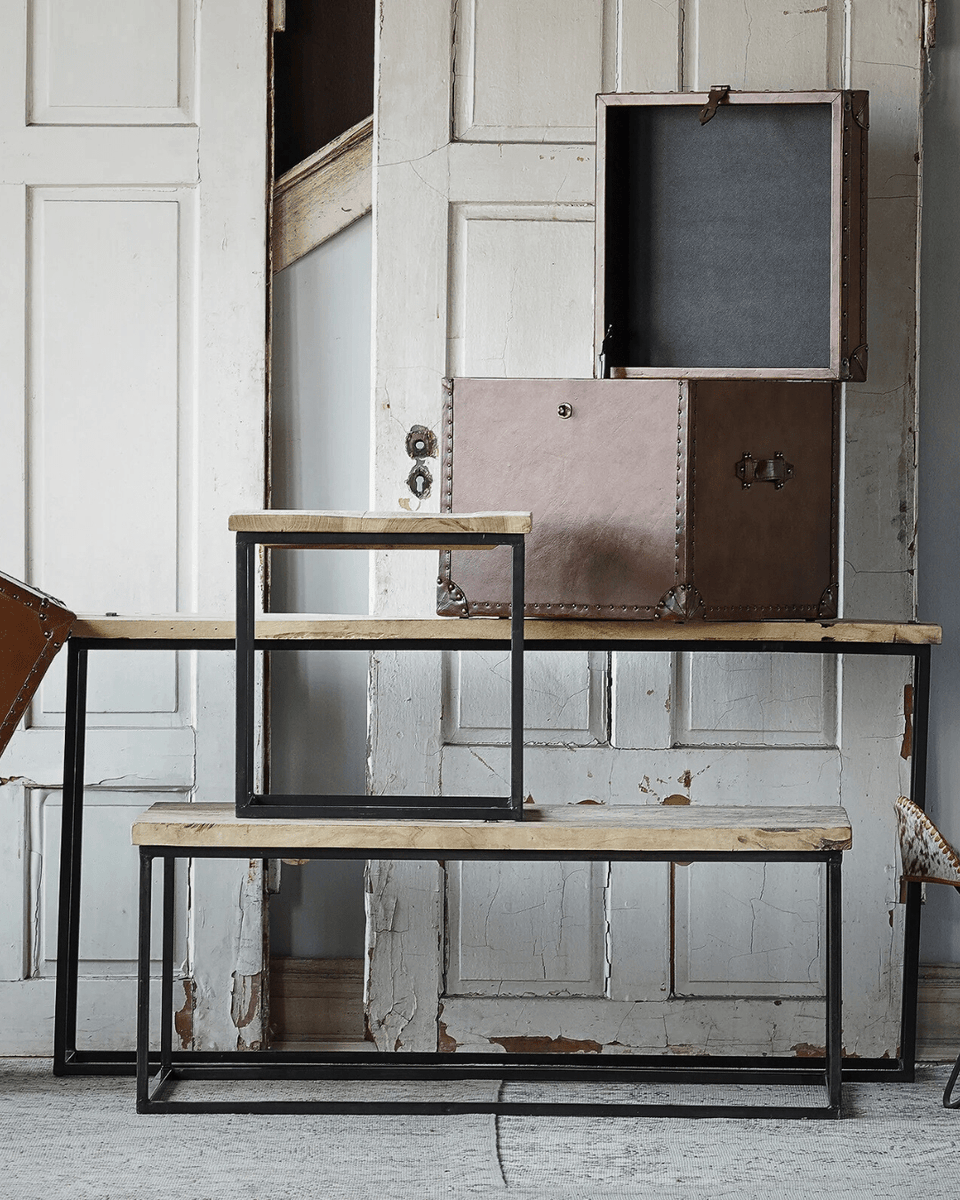 Elin Reclaimed Wood Console Table | Hello Norden