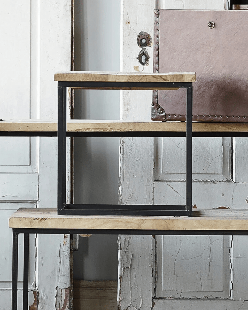 Elin Reclaimed Side Table | Hello Norden