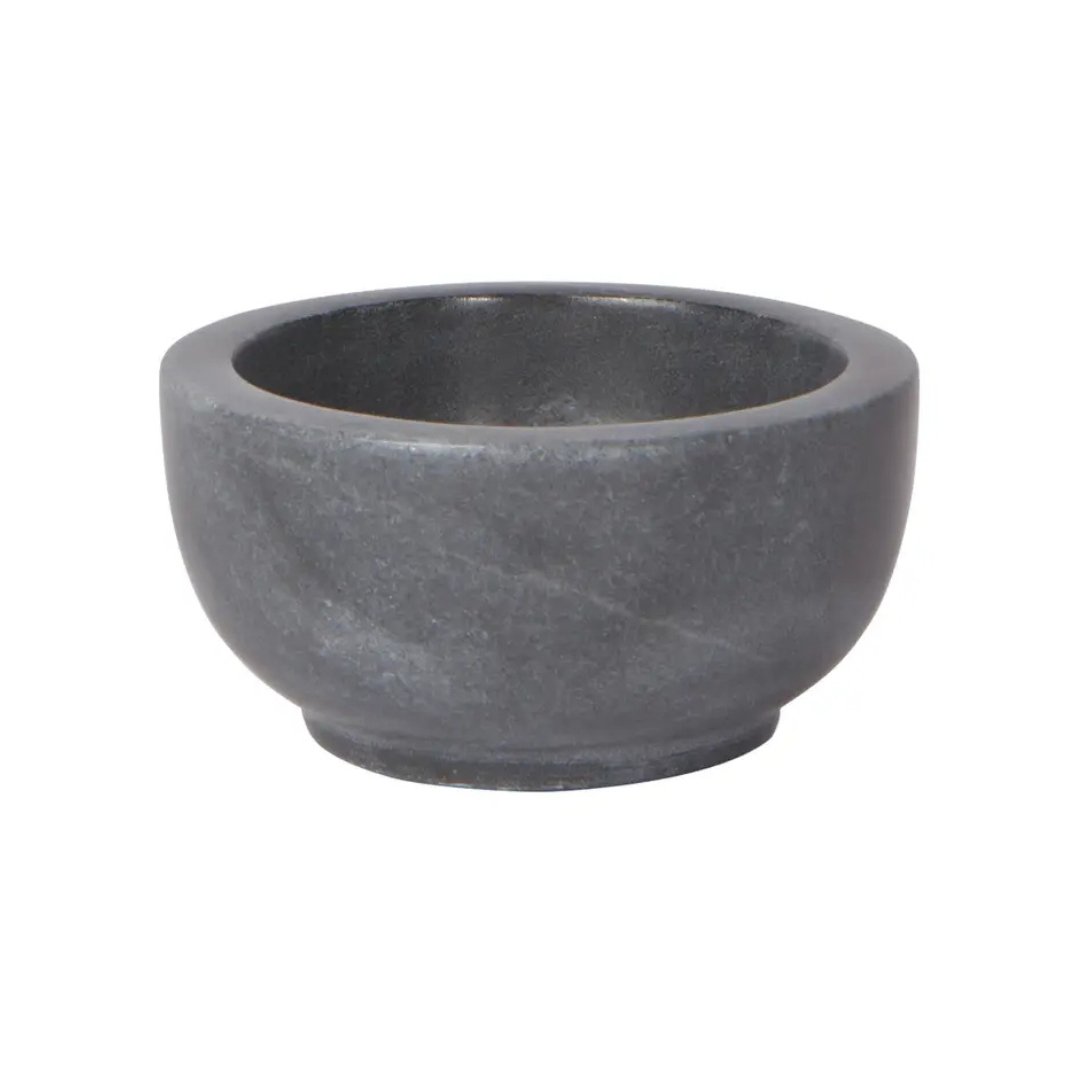 Erna Slate Marble Bowl | Hello Norden