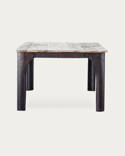 Finn Rustic Wood Dining Table | Hello Norden