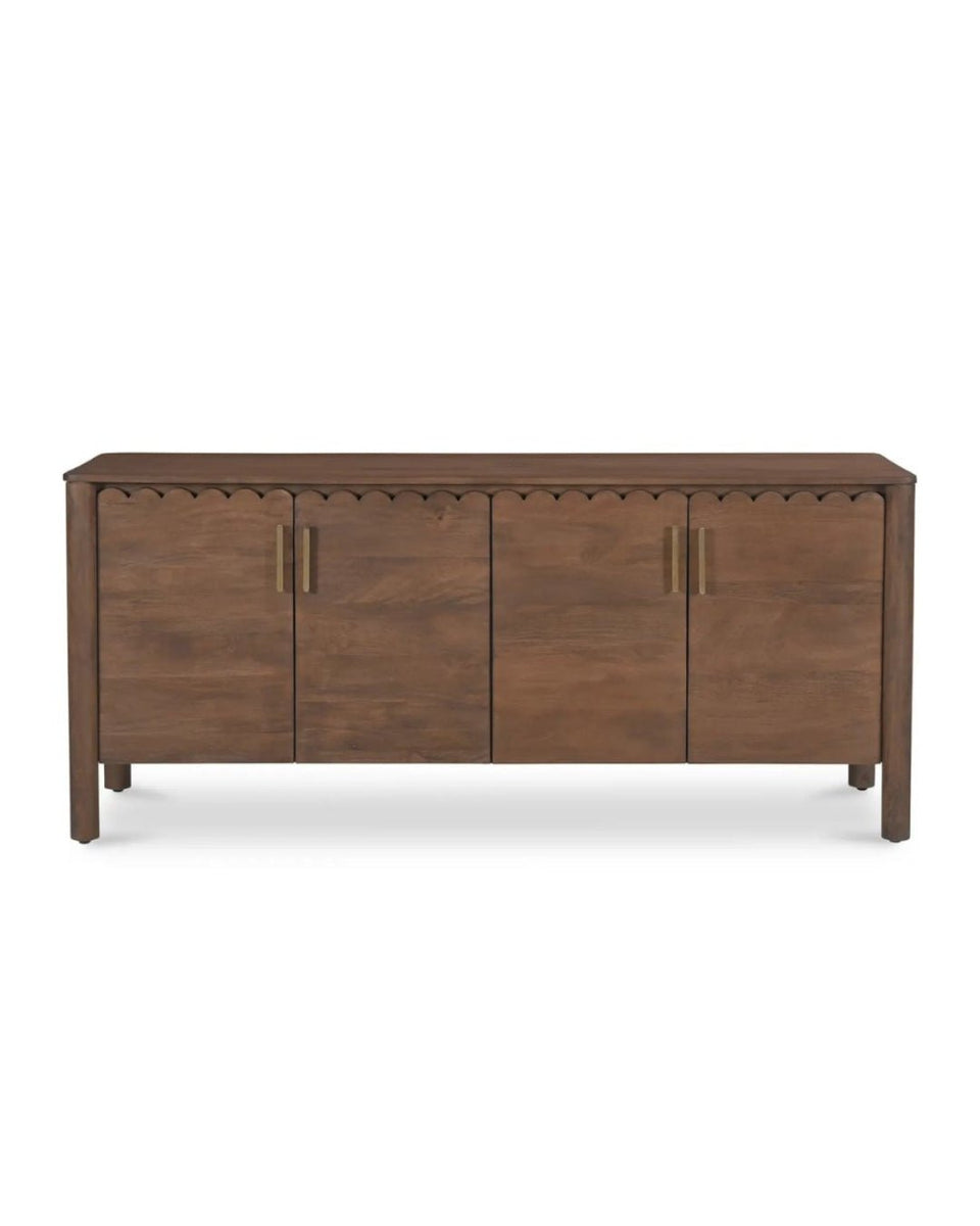 Sadie Scalloped Sideboard | Hello Norden