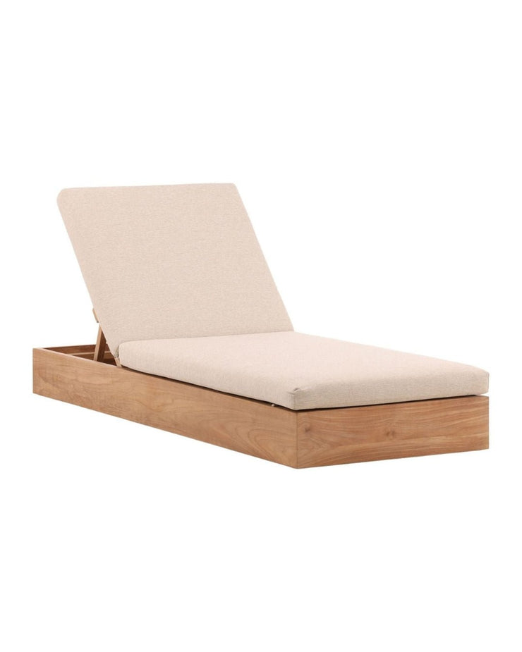 Sindre Outdoor Chaise | Hello Norden