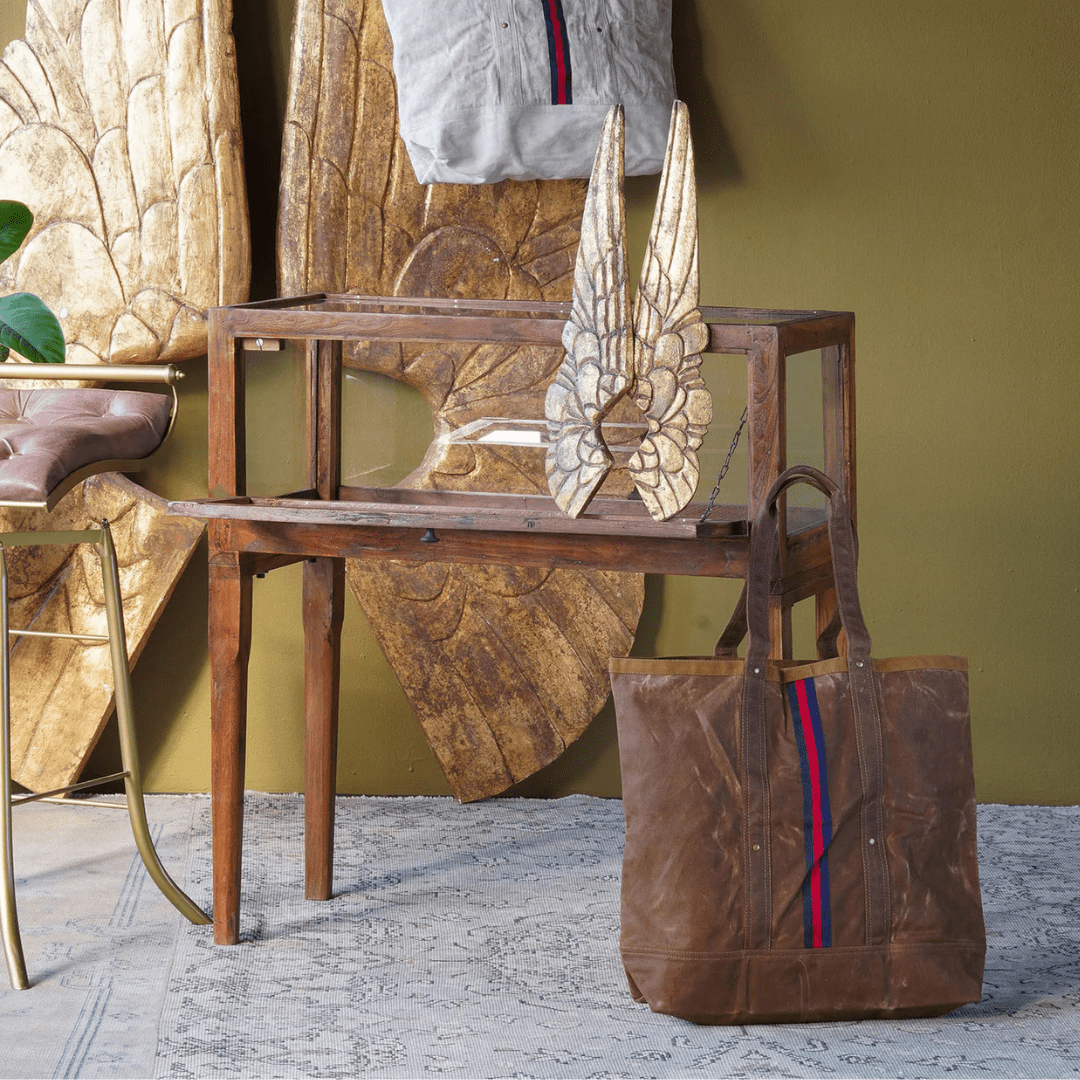 Stig Vintage Display Case Table | Hello Norden