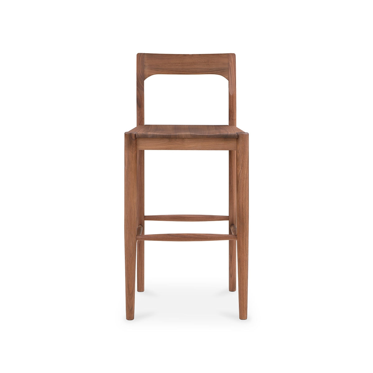 Villads Walnut Bar Chair | Hello Norden
