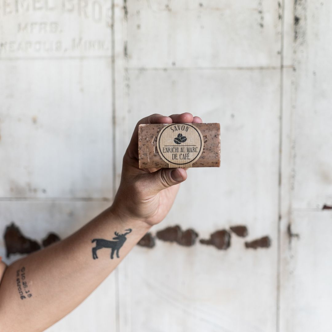 Coffee Soap Bar | Hello Norden