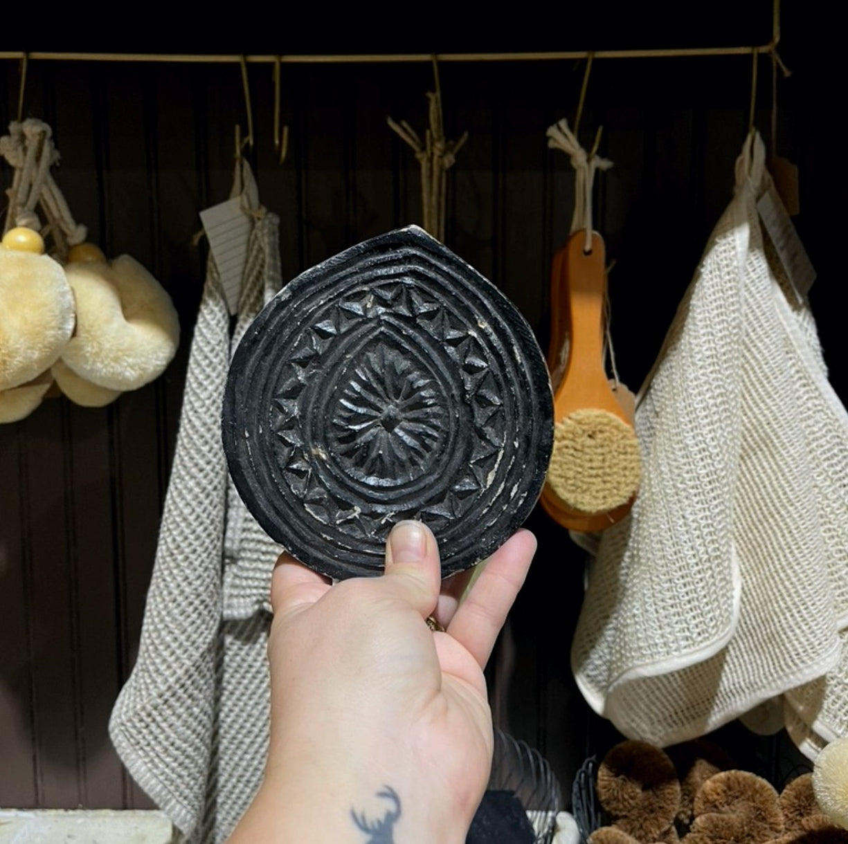 Fern Stone Biscuit Mold Plate | Hello Norden