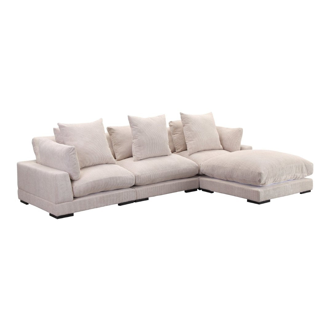 Modular Sectional with Ottoman - Modular Sectional | Hello Norden